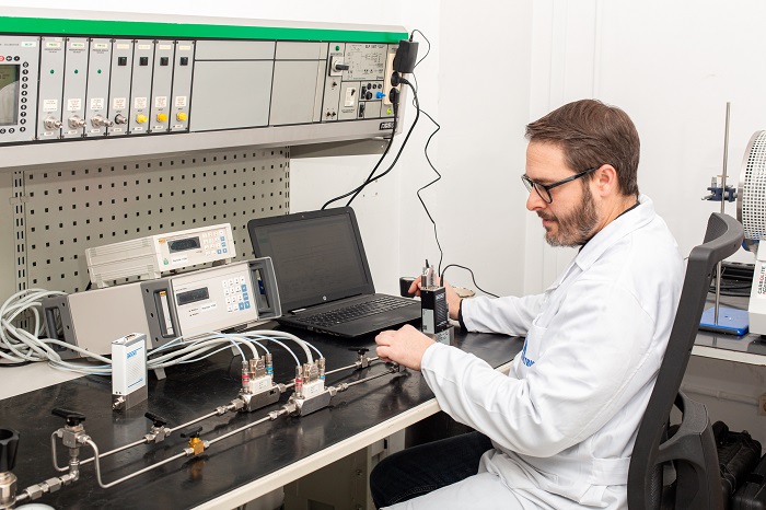 Gometrics amplía su laboratorio ENAC en masa y caudal de gas