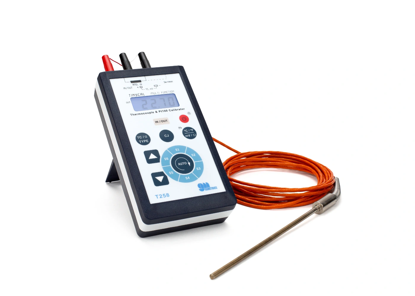 Introducing the T258, RTD and CT tester and simulator