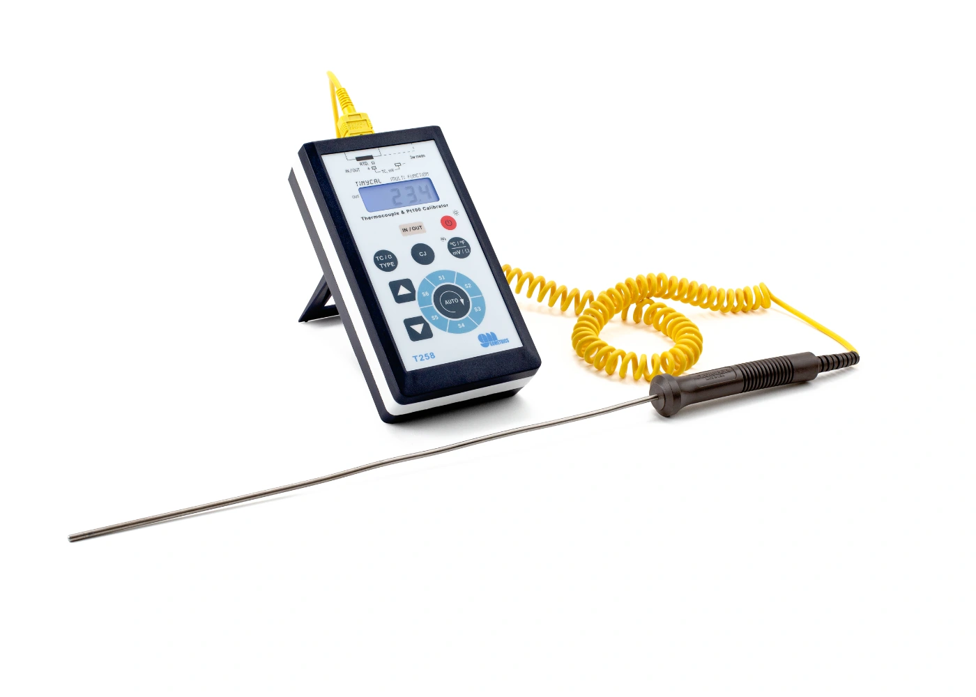 Introducing the T258, RTD and CT tester and simulator