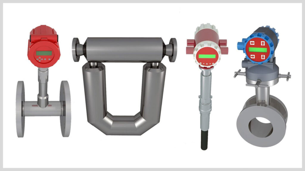 Qué es caudalímetro. Tipos de caudalímetros.