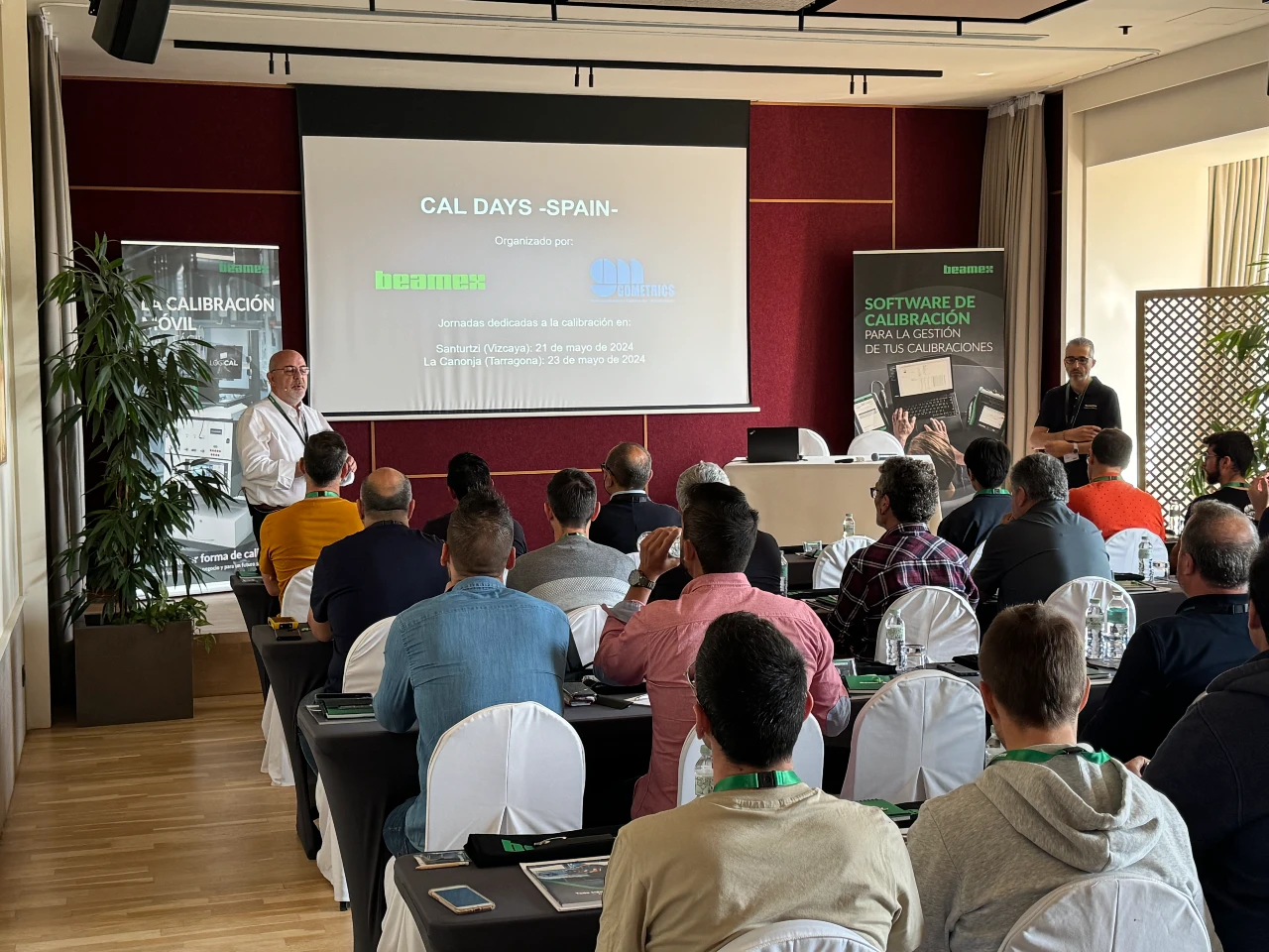 Great success of Calibration Days event organized by Gometrics and Beamex