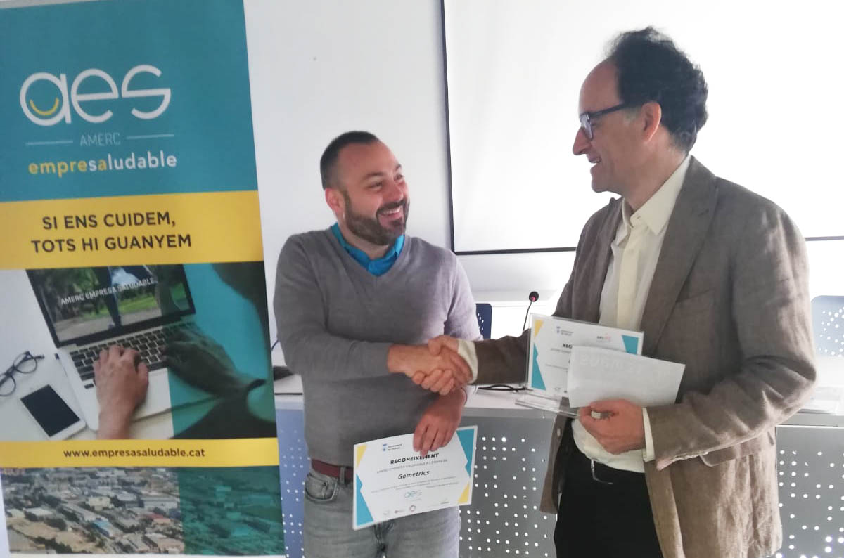 Gometrics, reconocida como «empresa saludable» por el Ayuntamiento de ...