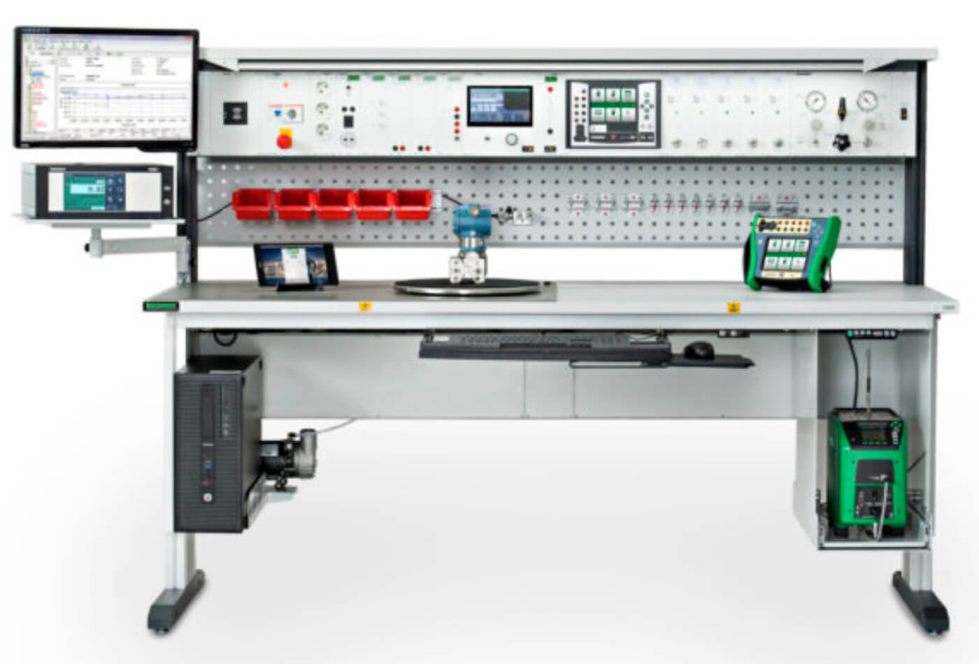 Banco de calibración Beamex CENTRiCAL - Gometrics
