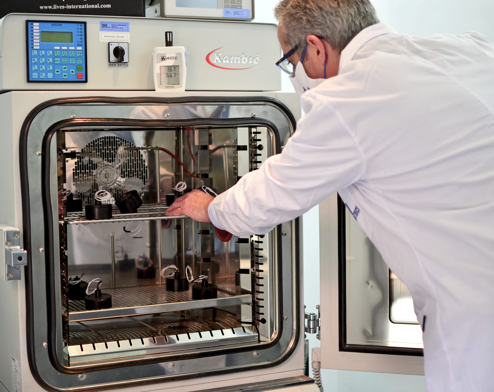 Thermal mapping and validation - Gometrics
