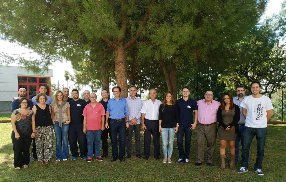 Gometrics receives Roger Rangel's visit (University of California)