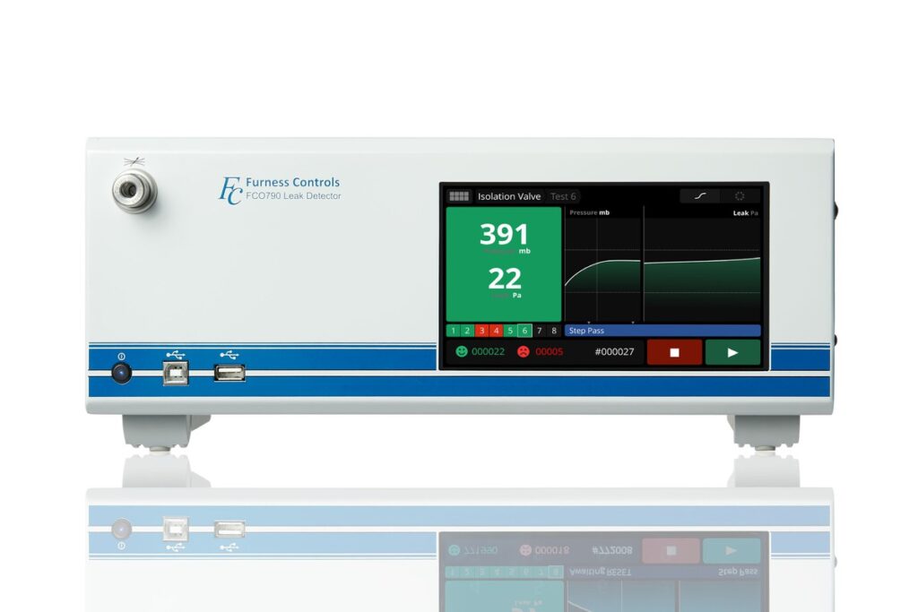 Descubre los últimos fugómetros de Furness Control