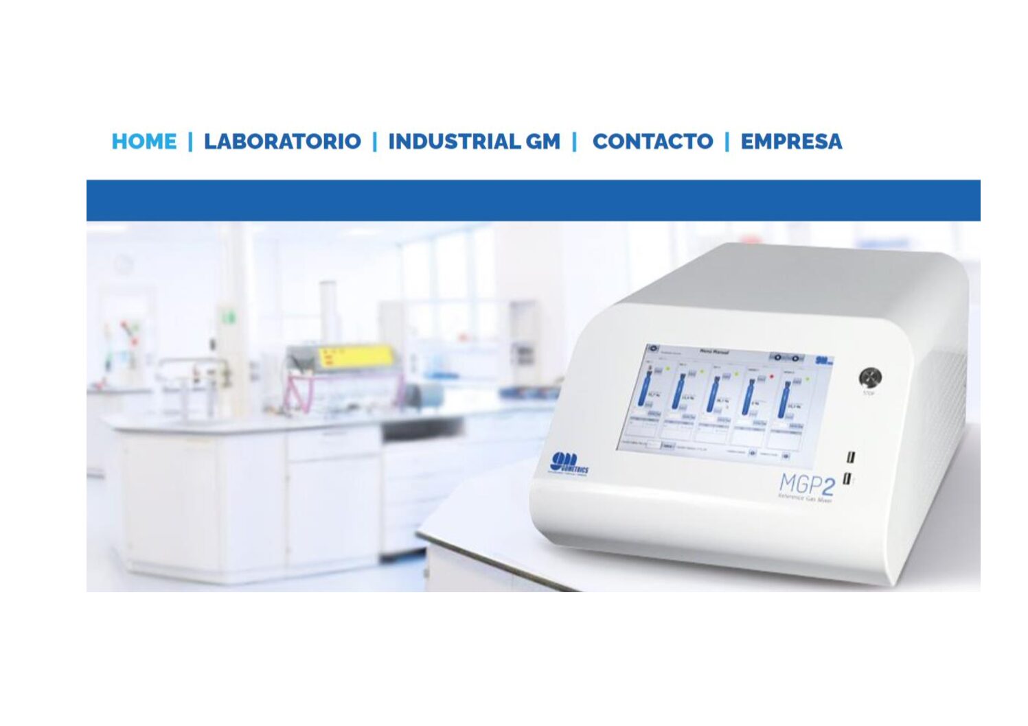 Gometrics launches a microsite for its MGP-2 gas mixer