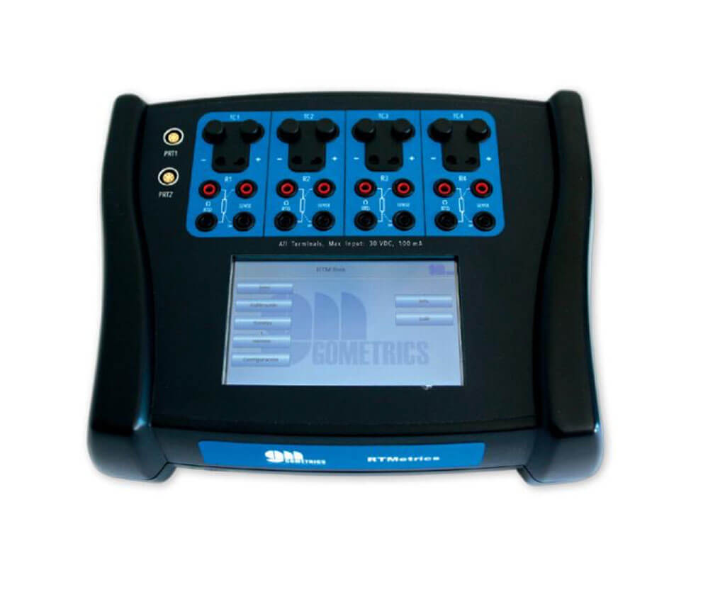 RTMetrics DL760-M18 thermomètre de référence multicanaux avec logiciel