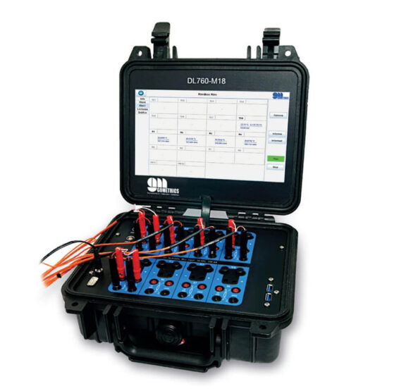RTMetrics DL760-M18 thermomètre de référence multicanaux avec logiciel