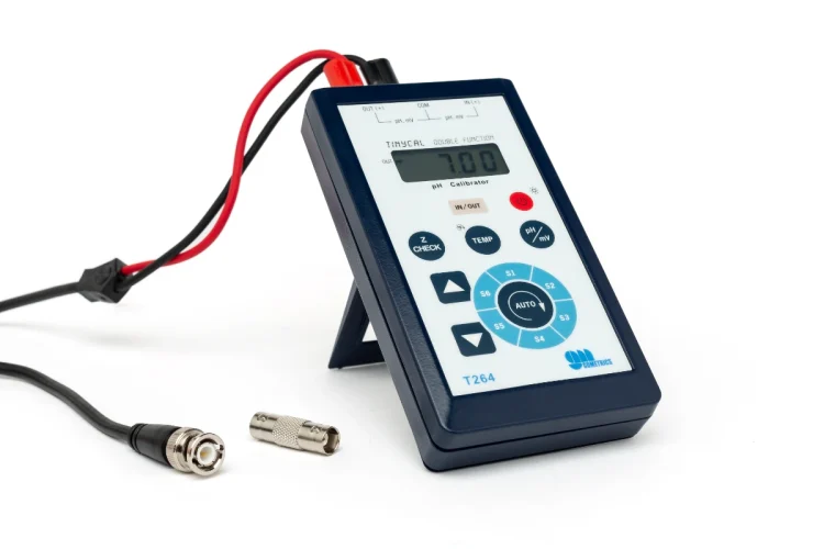 ¿Para qué sirve un calibrador de pHmetros?