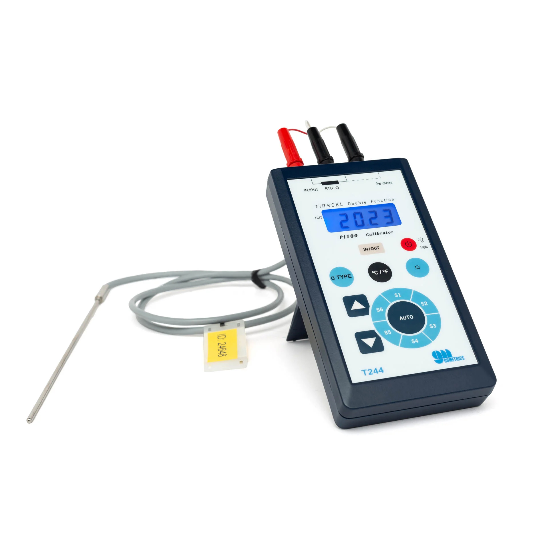 Cómo funciona medidor de termorresistencias